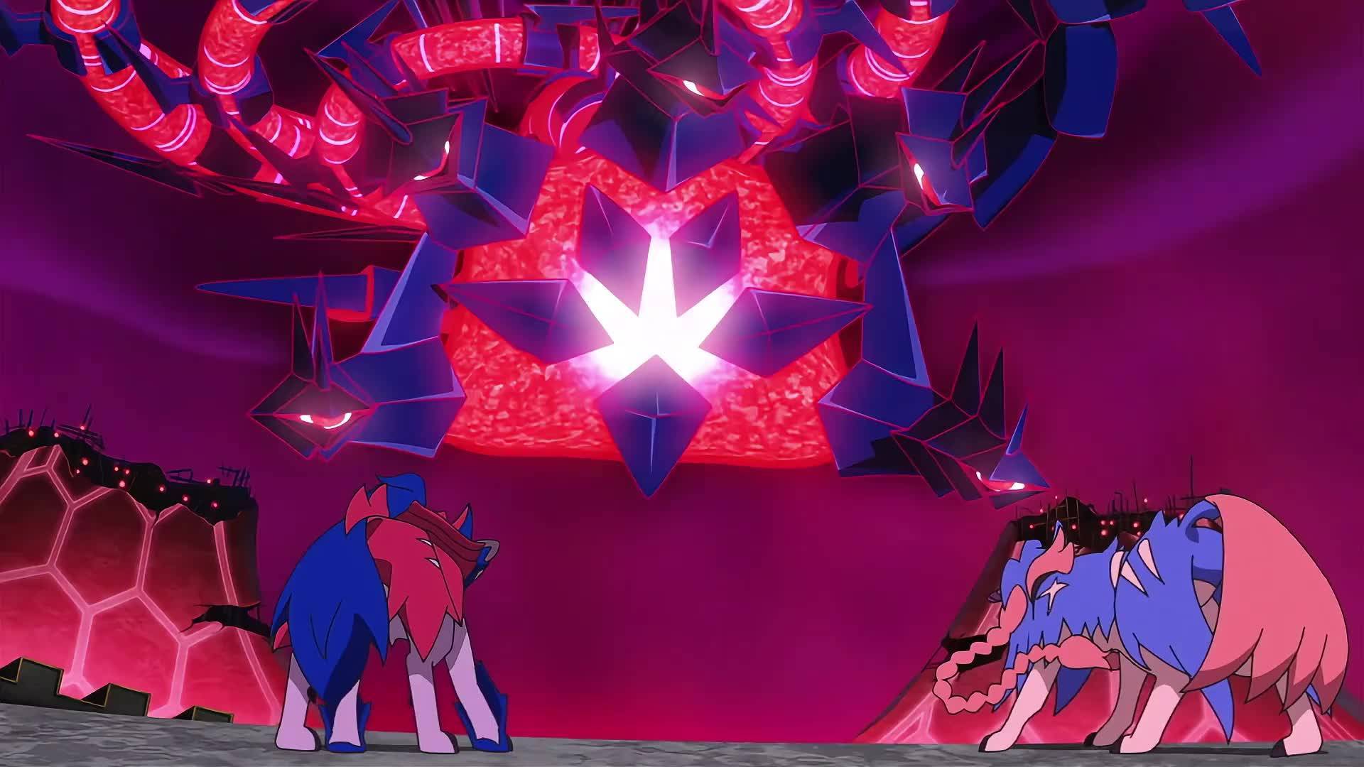 《神奇宝贝旅途》25 史上最高种族1125一神兽无极汰那