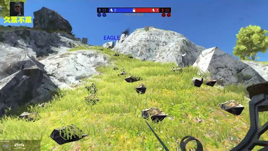 战地模拟器:最新冷兵器!超级复合弓,快用它消灭敌人!