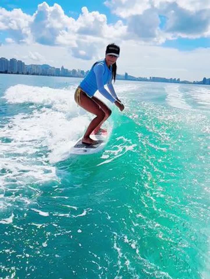 恭喜kiko今天喜提新动作snap!健身带来的好处,核心和爆发力都有了!