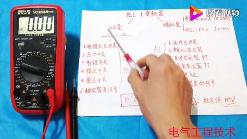 学电气自动化,如果连开关量和模拟量都搞不清楚,基本上是白学了