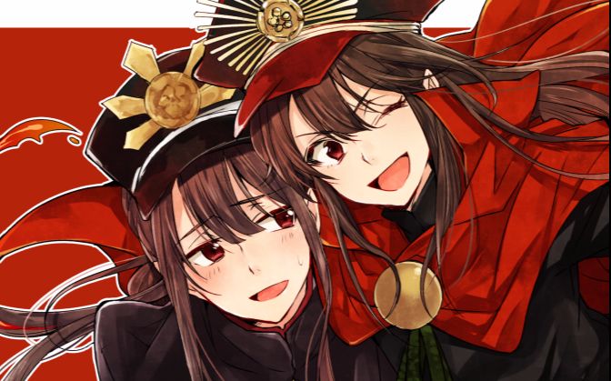 【Fate/MMD】俩人的极乐净土(织田姐弟)
