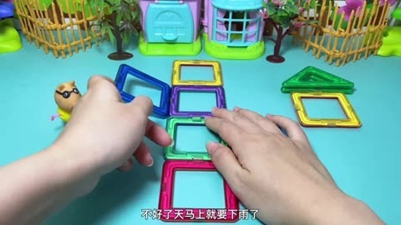 小狗丹尼盖房子益智动画
