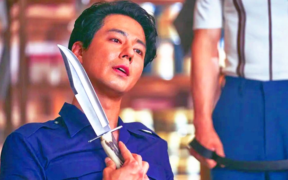 【硬核对决301】双匕首短刀走廊刀战杀戮