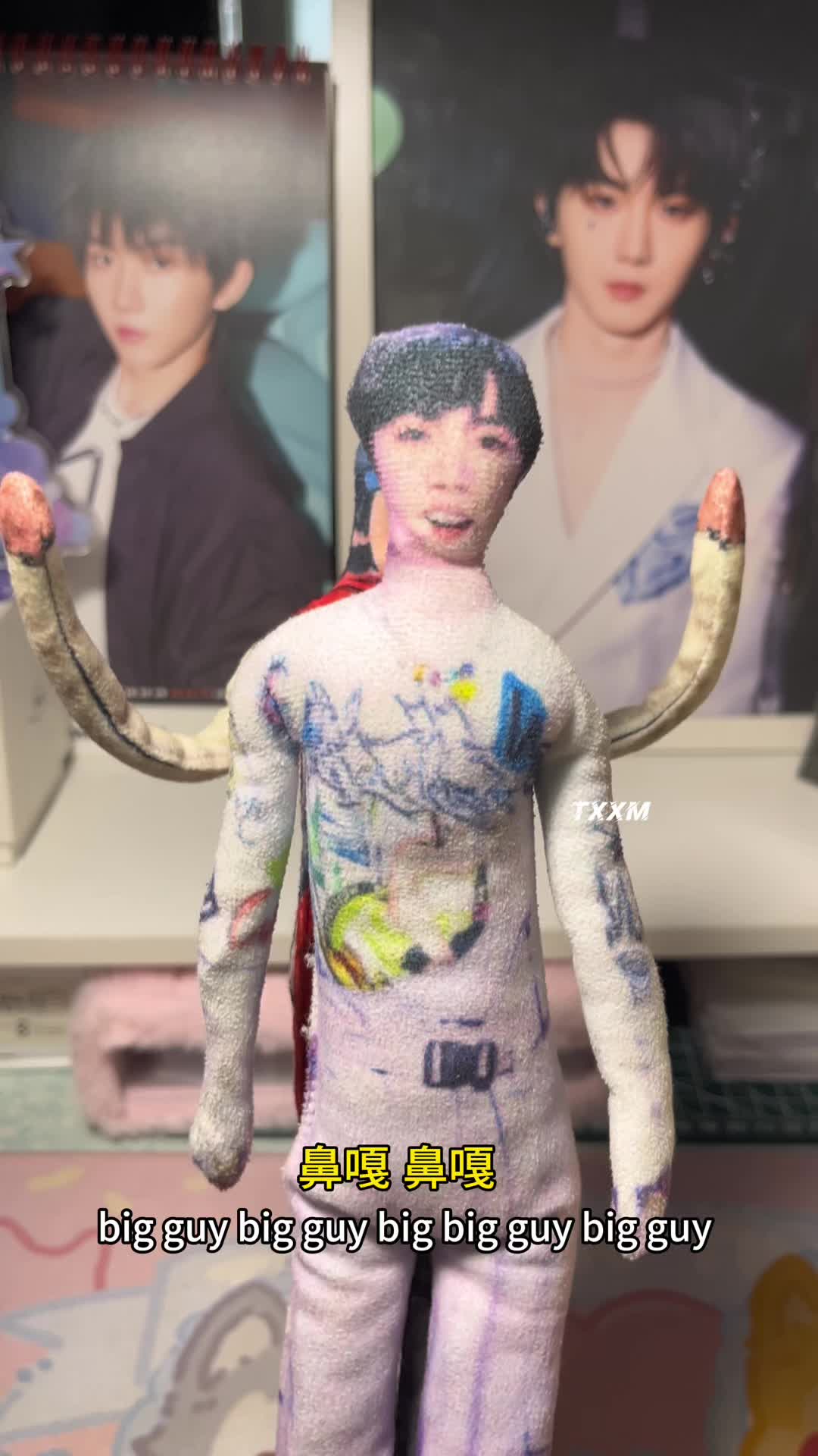 两个鼻嘎cha #马嘉祺 #宋亚轩 #时代少年团 #抽象搞笑 #老鼠干玩偶