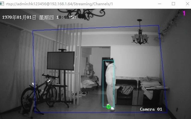 夜间行人识别与定位