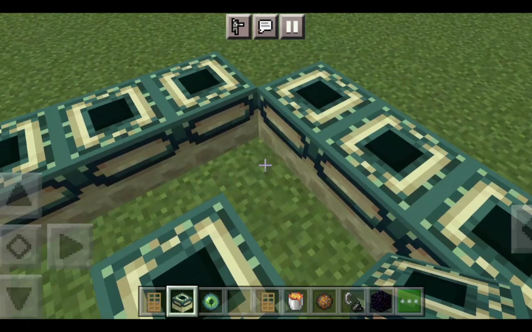 如何摆放一个末地传送门并正确激活它