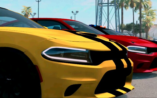 BeamNG: 道奇战马地狱猫 宣传片--FrIzErIs