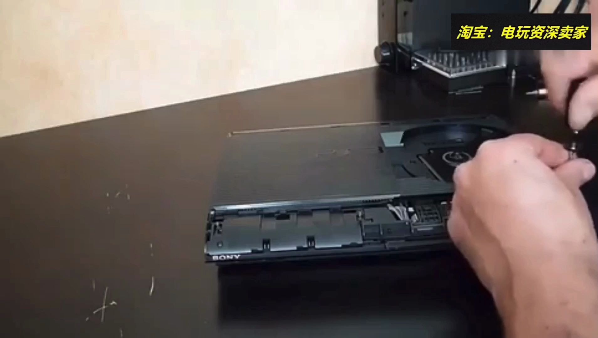 PS3 4000型拆机救砖无限循环(8002f147),拆完就可以找我刷HEN破解...