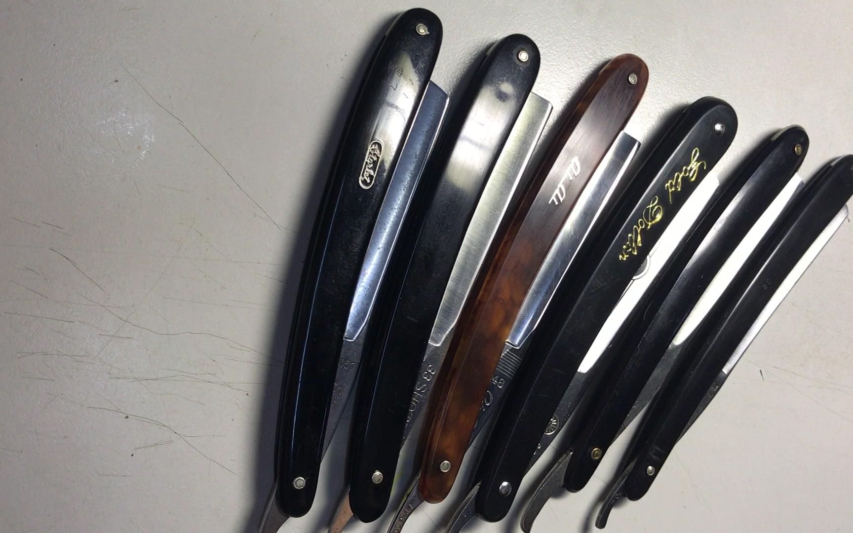 老式直剃刀的新手选购指南+砂纸磨刀新手教程(非常不推荐)