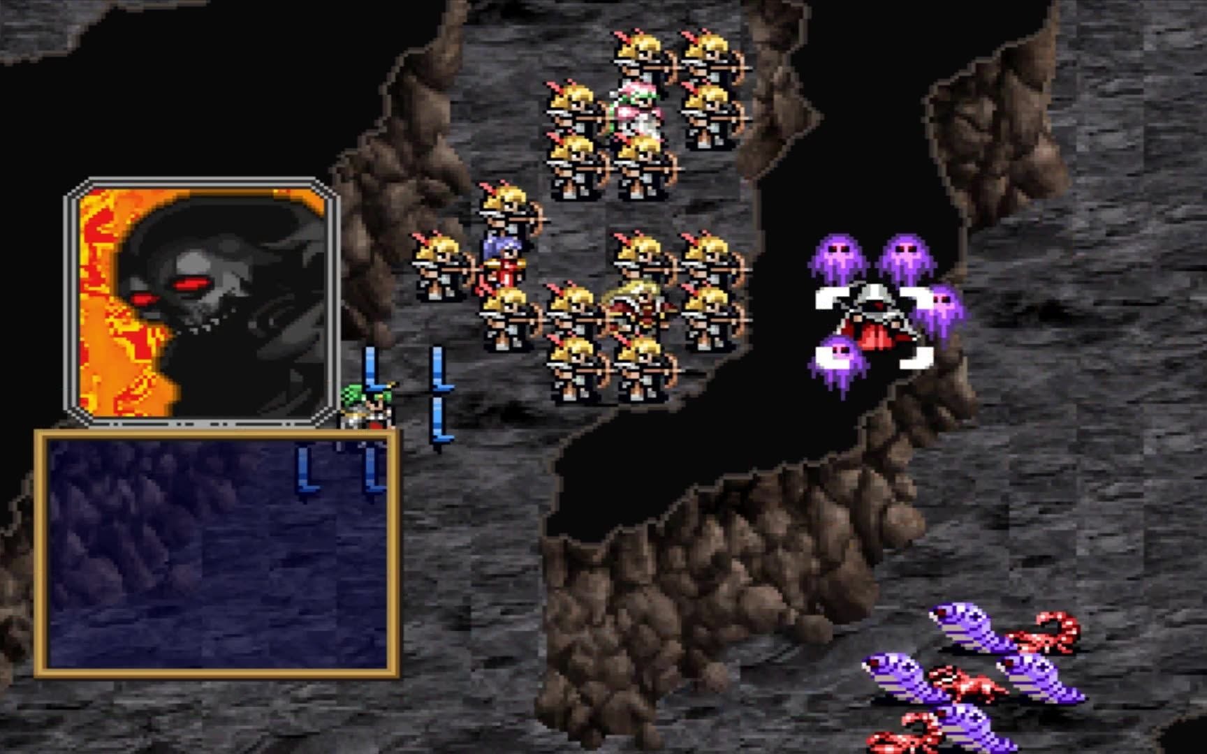 PS梦幻模拟战4经典怀旧战棋游戏第大结局(御姐恋人结束战乱)