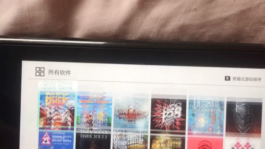 switch国行魔法版榨干256gtf卡的游戏安装指南