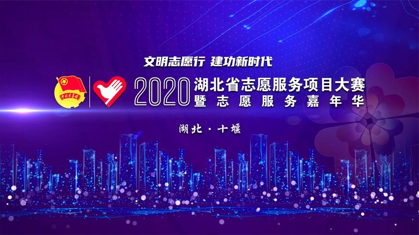 #2020湖北省志愿服务项目大赛 来啦!