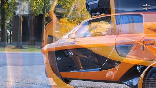 全球首辆飞行汽车正式上路!空中飞驰不是梦