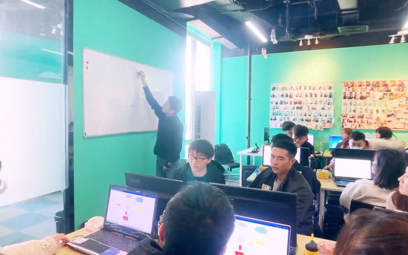 天津python培训/web/Java培训课堂实录