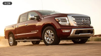 很美式,全尺寸皮卡!日产Nissan TITAN