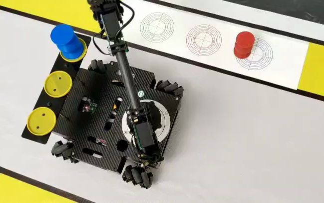 2023工创赛 工训赛 物流搬运机器人 路径规划 机械臂抓取 视觉识别 全...
