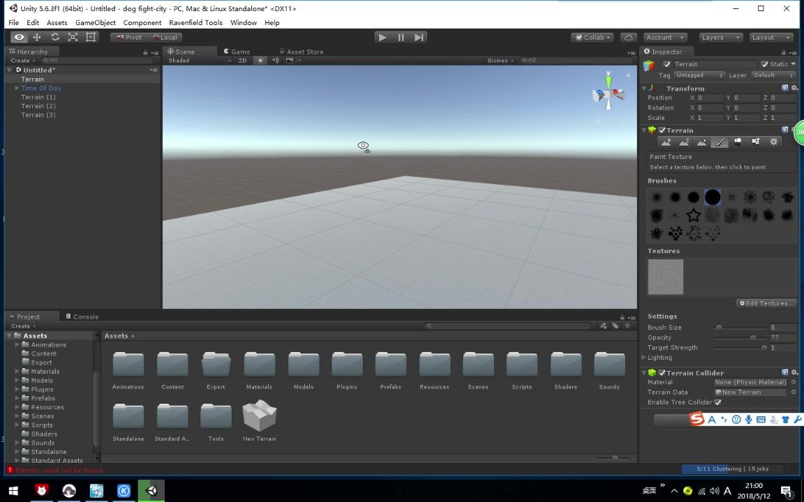 如何一小时制作一个简易地图