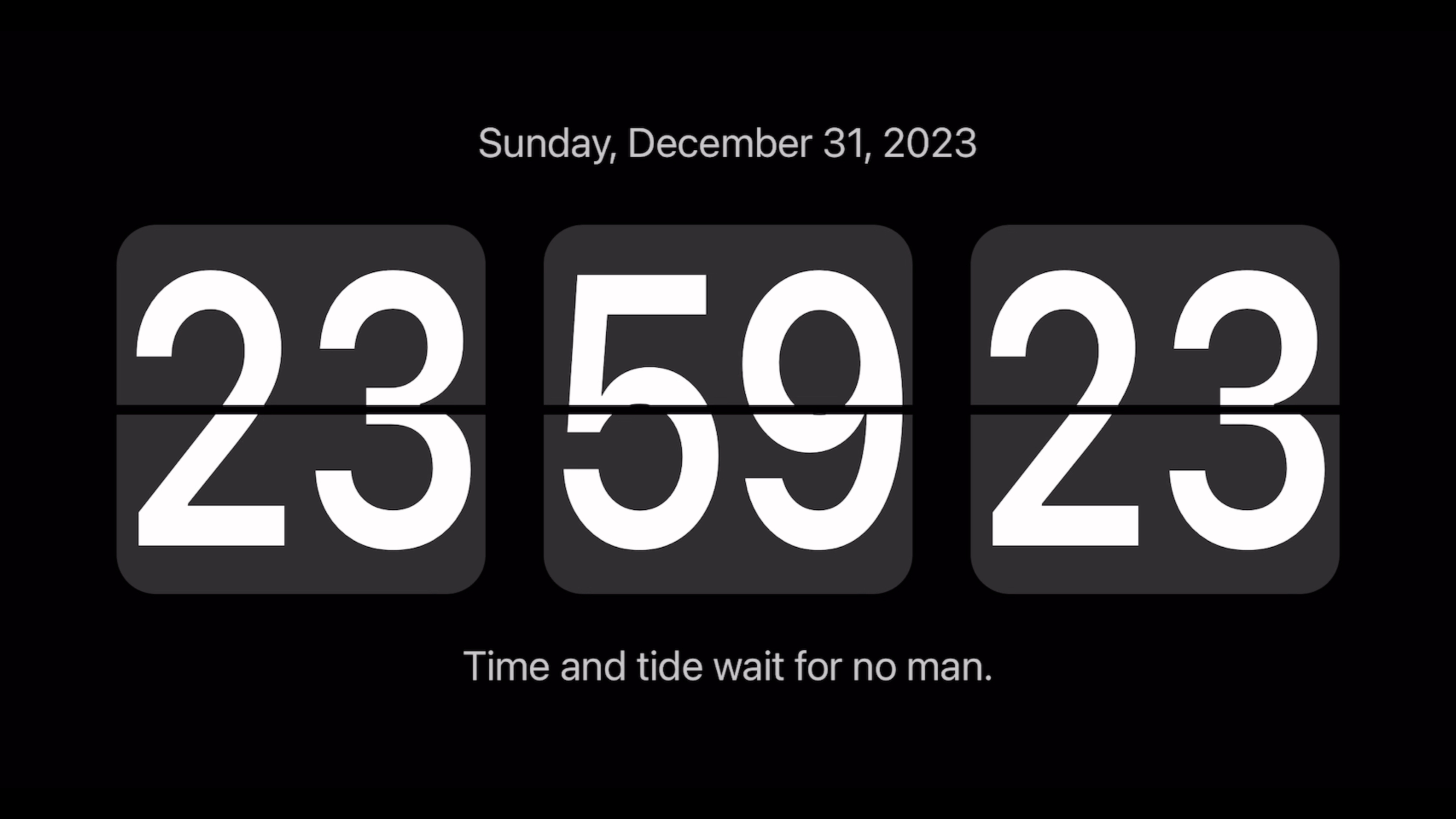 跨年视频专用倒计时