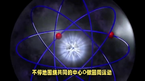 172暗物质正反粒子偶极子模型