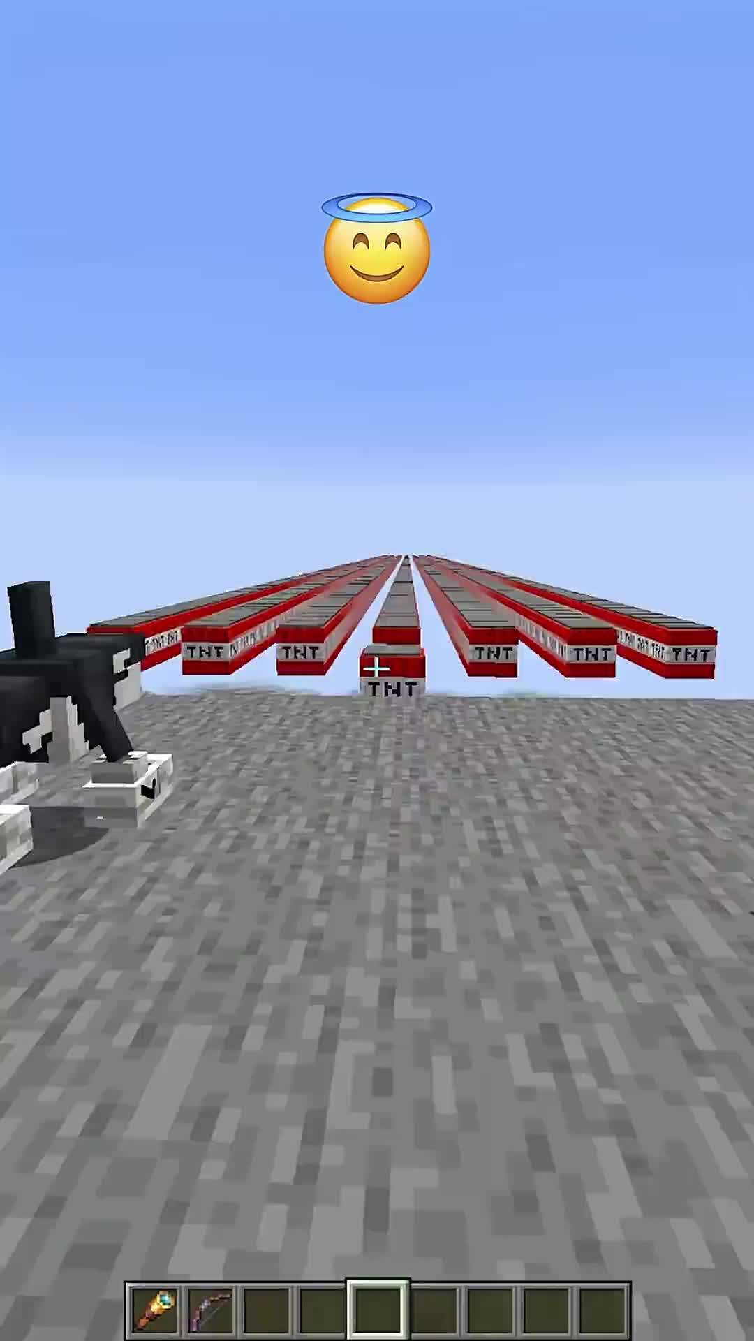 我的世界爆炸景观