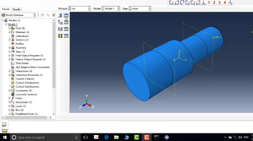基于abaqus的连续摩擦焊模拟(CEL)