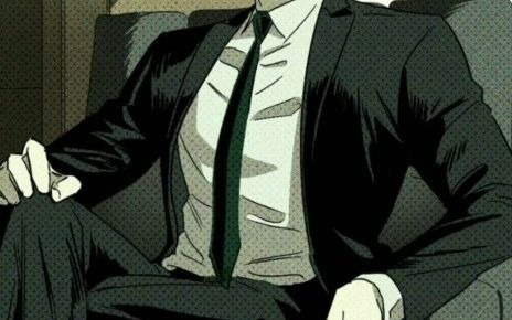 【漫画】绿色镌像#心有所属#与世隔绝的男人和小看世界的男人!