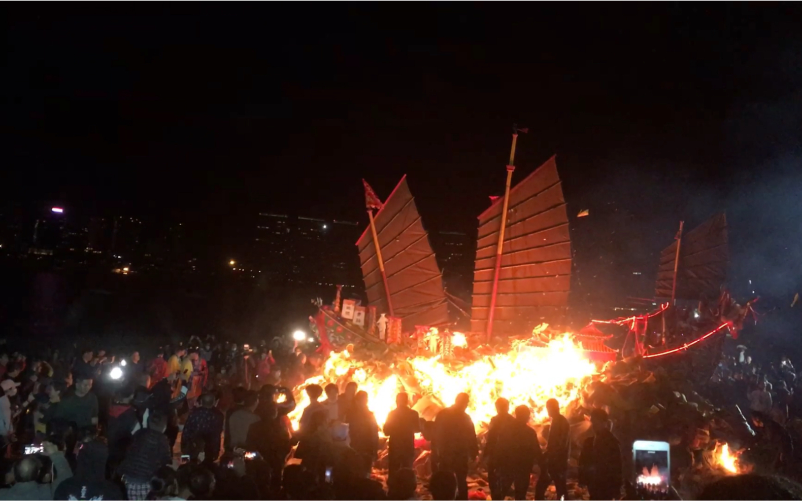 厦门五缘湾世界非物质文化遗产四年一度送王船民俗,在祈福声中感受...