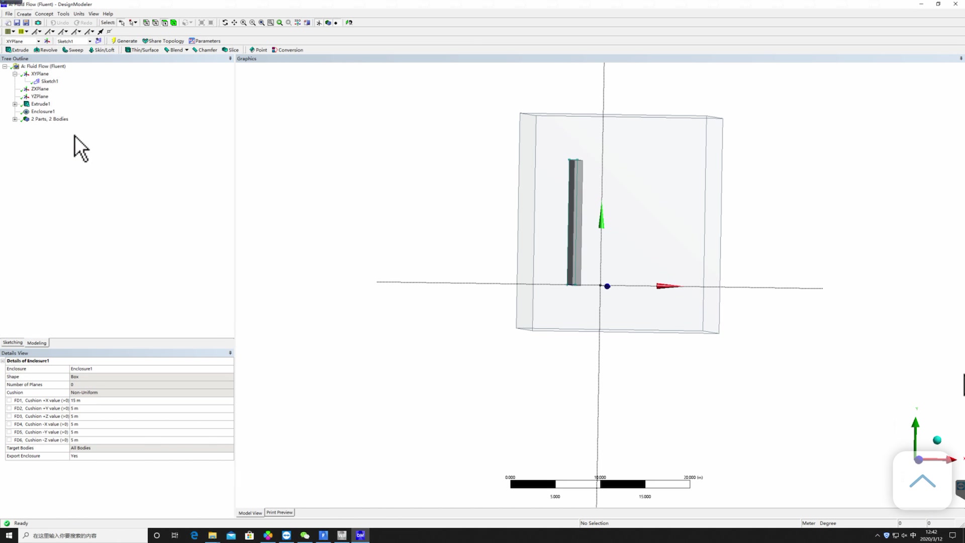 ansys workbench 流固双向耦合简明教程(有一点点杂音)