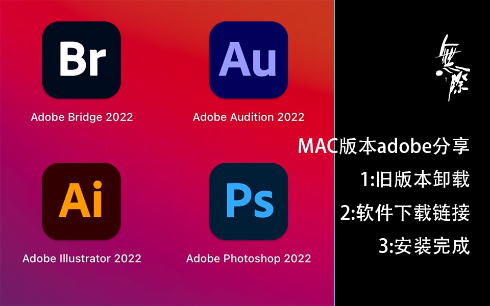 mac版本的adobe分享