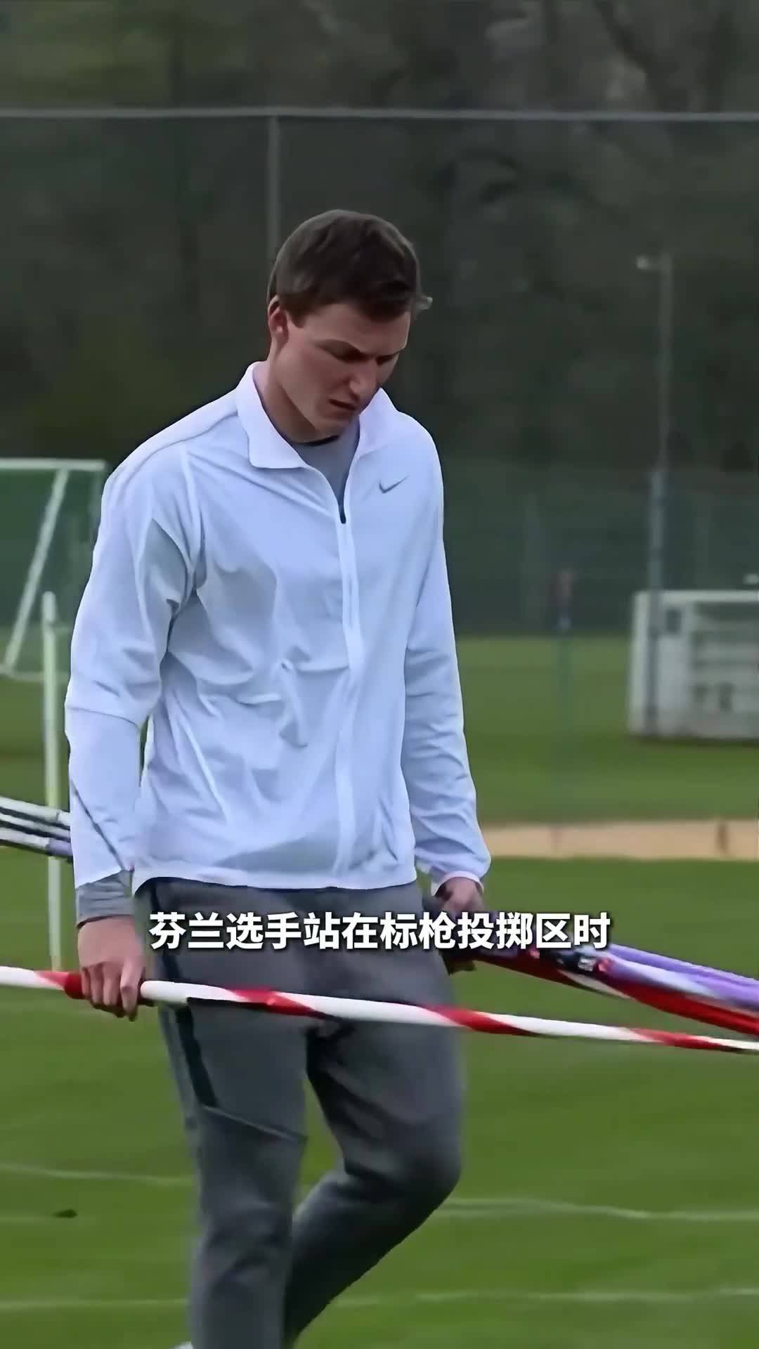 盘点那些被禁用的体育神级技巧之旋转标枪