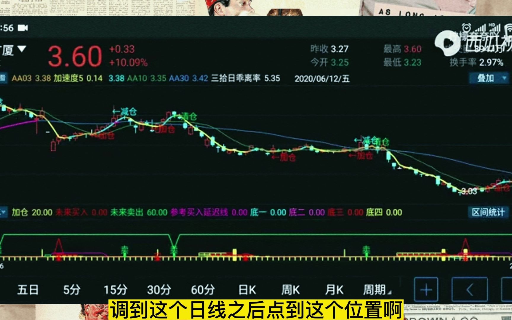 怎么在手机上使用通达信指标看盘,详细教程,独家分享