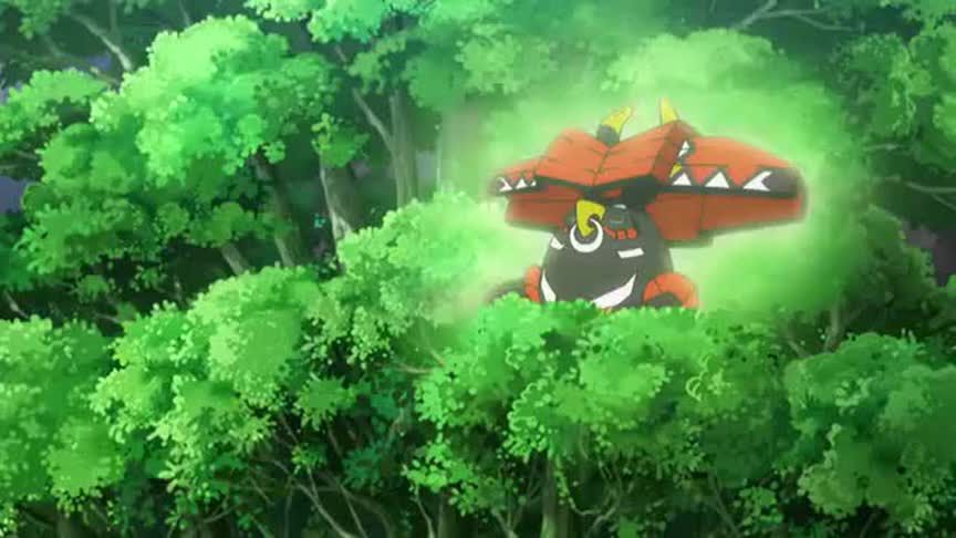 精灵宝可梦:木木枭招式进化,还真多亏了这守护神的力量啊