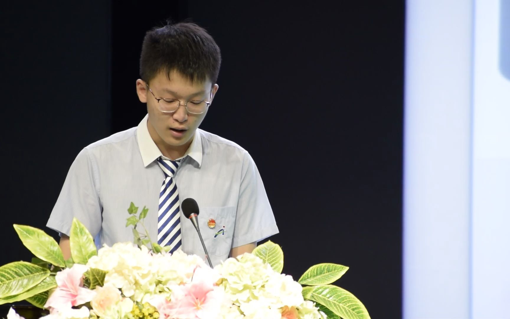 第34届校学生会主席王艺翰《学生会工作报告》