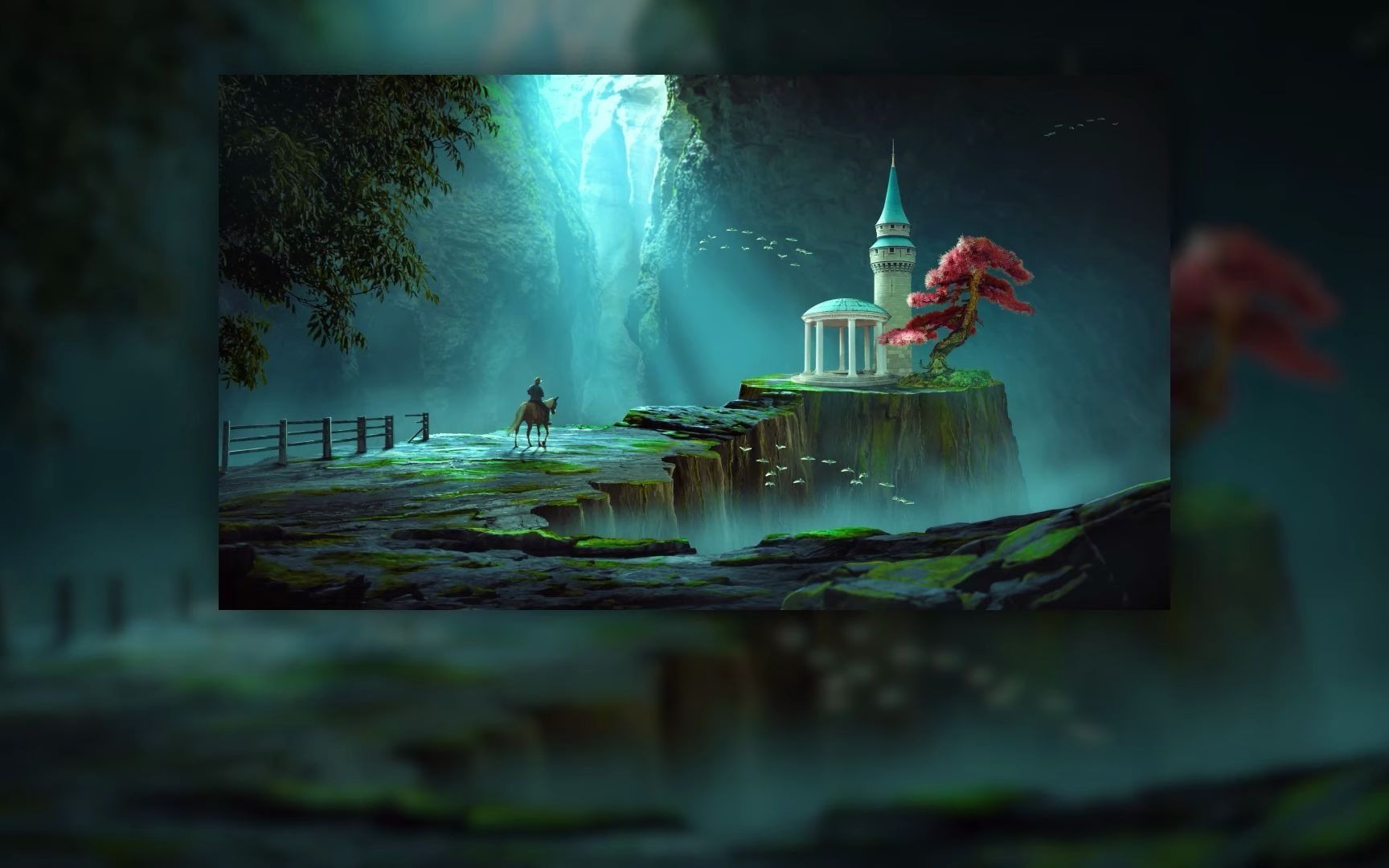 【ps教程】大神ps合成操作流程