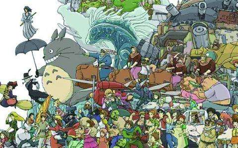 【作业向bgm】宫崎骏电影主题曲单簧管串烧