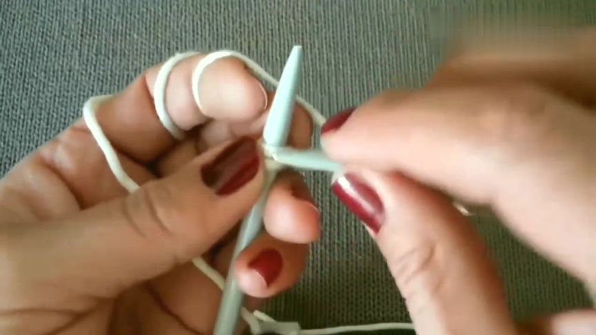 DIY手工编织围巾织法教程,简单又实用,快学起来吧