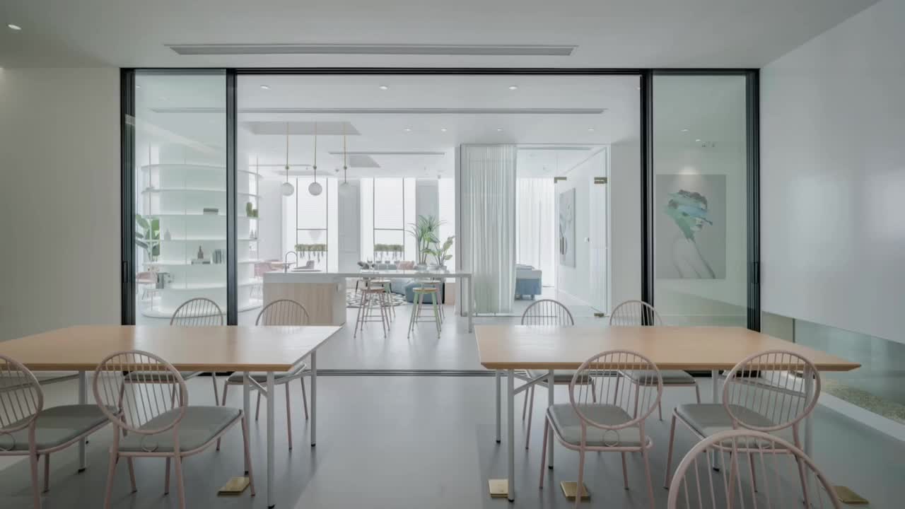 美容院设计分享。#美容院装修设计#