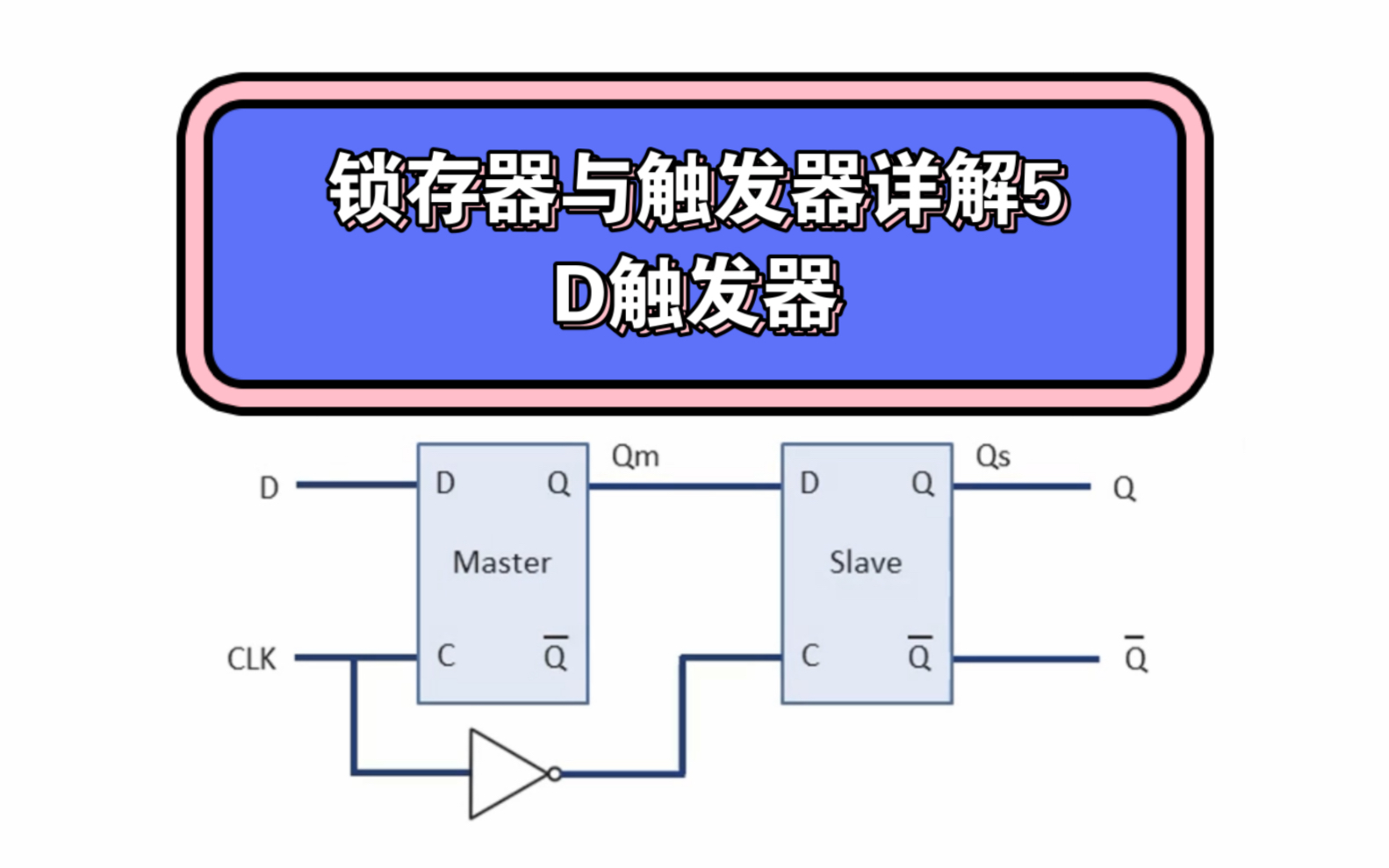 锁存器与触发器详解5_D触发器