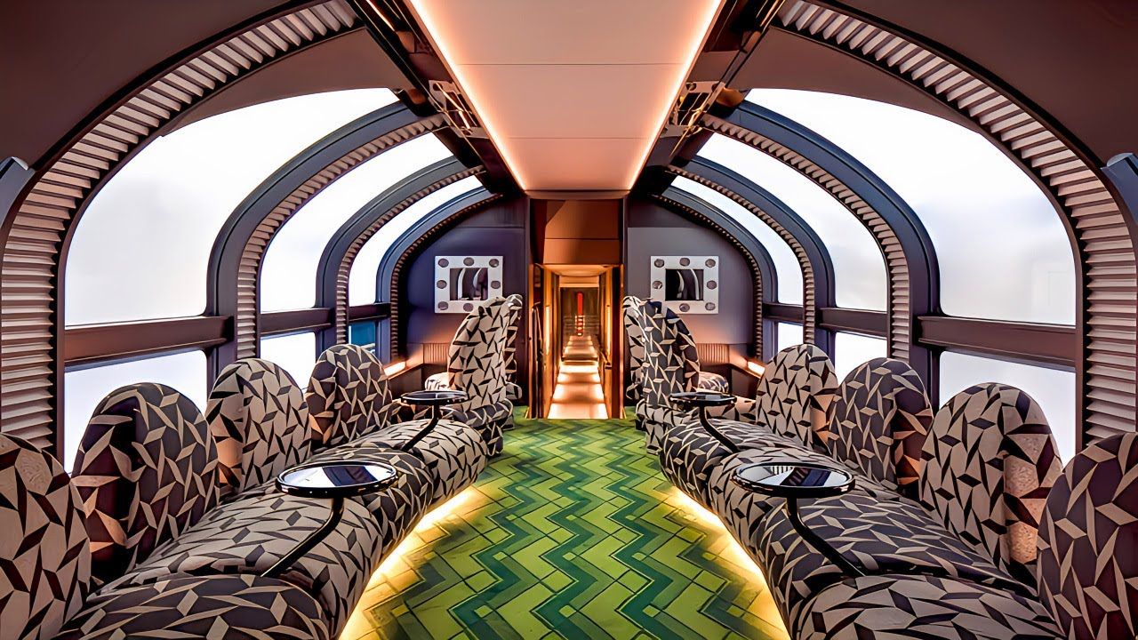 2880 美元,体验日本顶级豪华卧铺列车——“瑞风号”