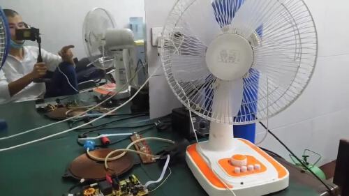 电风扇转速慢无力?一招换这个零件立马满血复活!