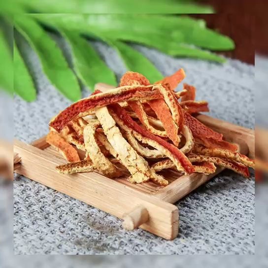 陈皮泡水喝的功效竟有这么多?蒲公英陈皮水+陈皮蜂蜜水,值得一喝!