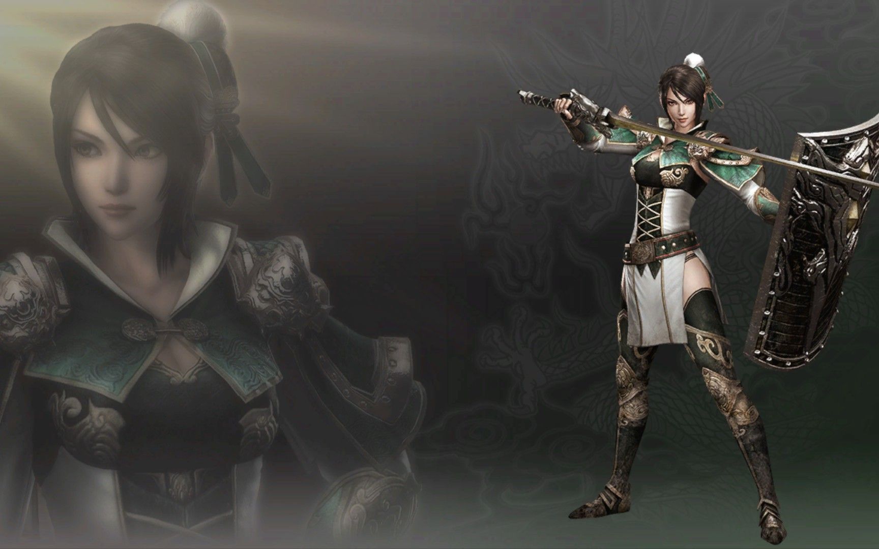 真三国无双7猛将传(357M)星彩五星秘武天盾煌剑