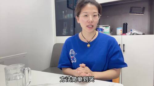 芒果去皮如此简单,一根牙线轻松搞定,不脏手不流汁,太绝了