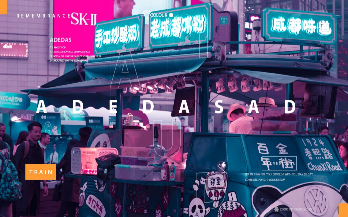 【lr调色】全网最全赛博朋克调色教程分享,内附调色思路,以及原片提供...