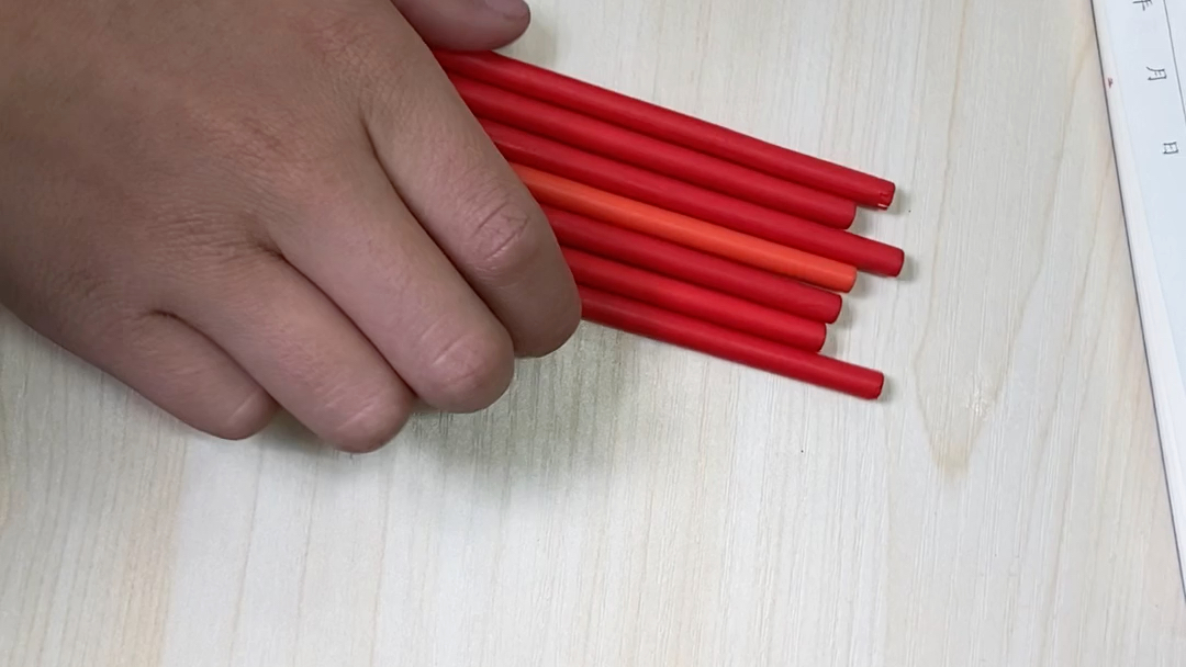 一年级下册,进位加法摆小棒