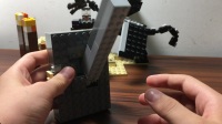 我的世界拉杆,做工细致,结构设计合理
