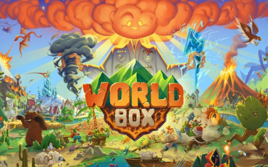 [WorldBox/世界盒子]世界盒子pc端地图导入教程!