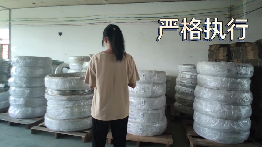 本司专业生产不锈钢毛细管, 月末盘点! #不锈钢