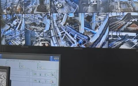 砂石生产线智能化,只需要一个人管理!