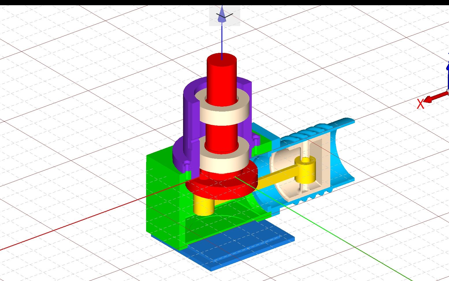 CAD建模号 | 案例 - 发动机气缸